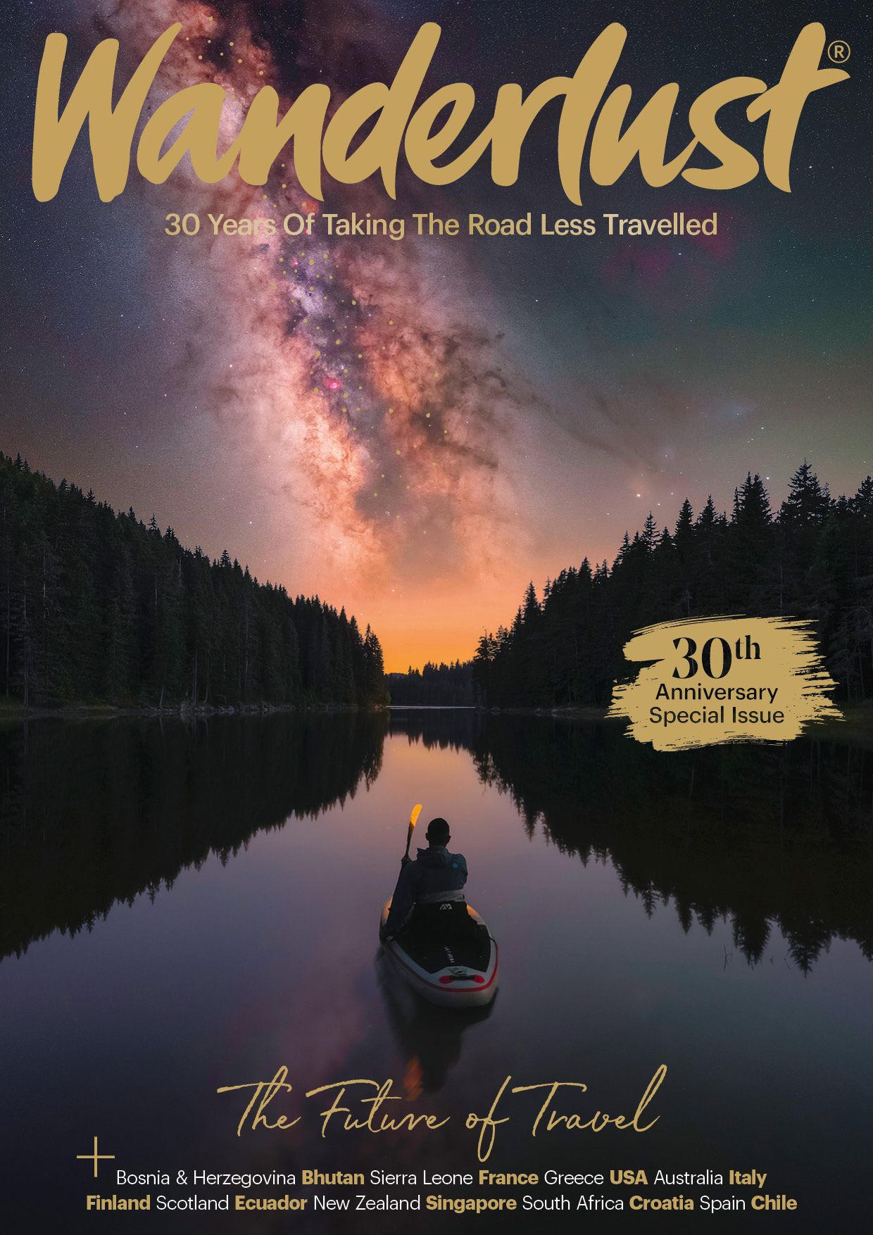 Wanderlust magazine - the perfect magazine for travellers of all ages ...