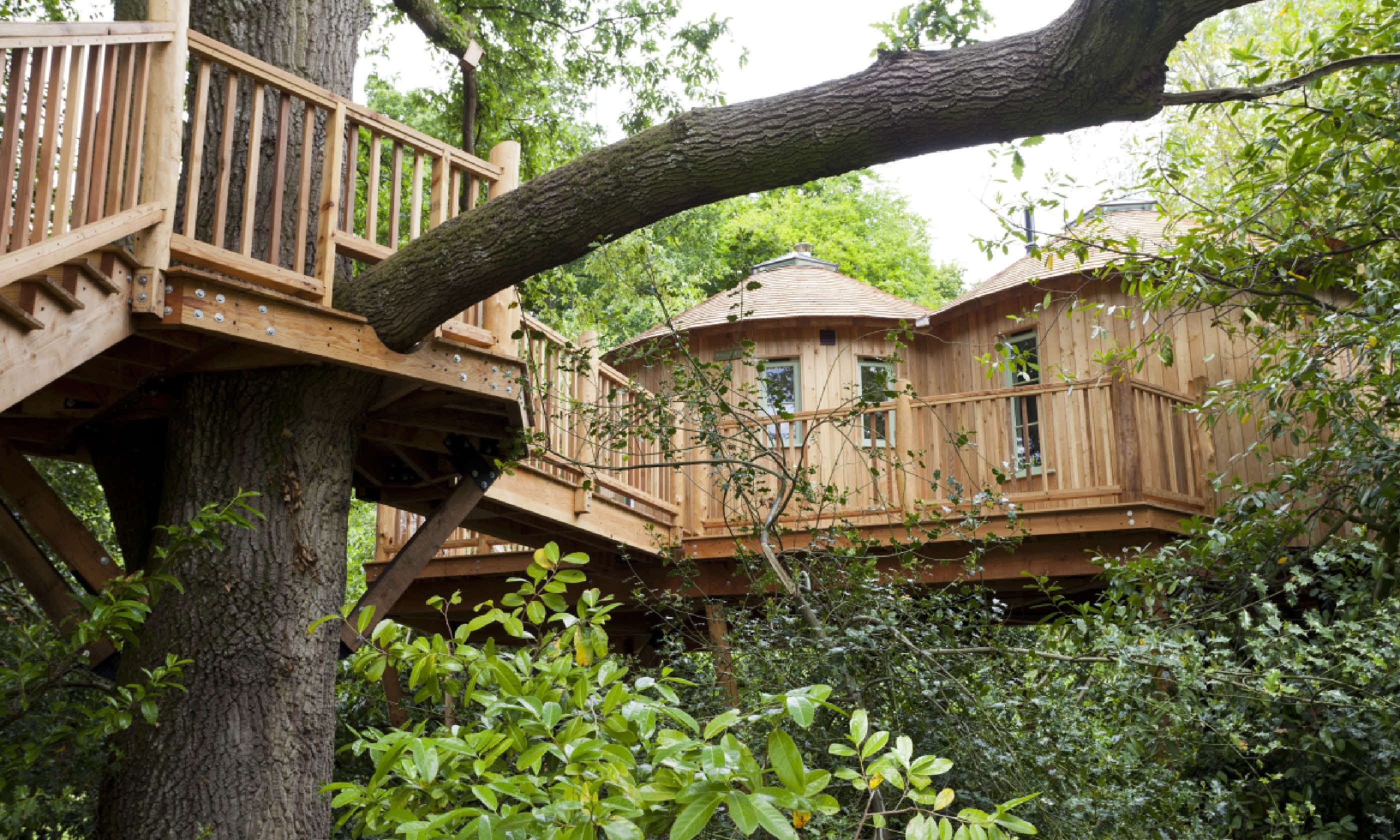 13 of the Best UK Treehouses To Stay In | Wanderlust