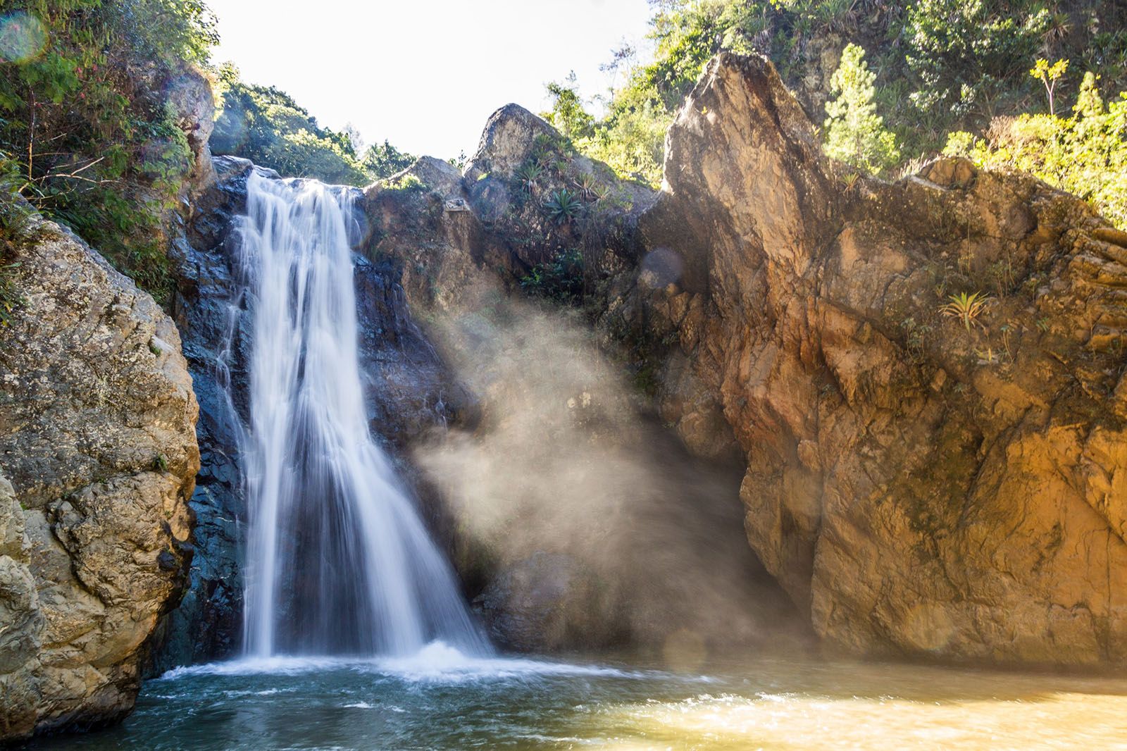 Waterfalls Jarabacoa Dominican Republic