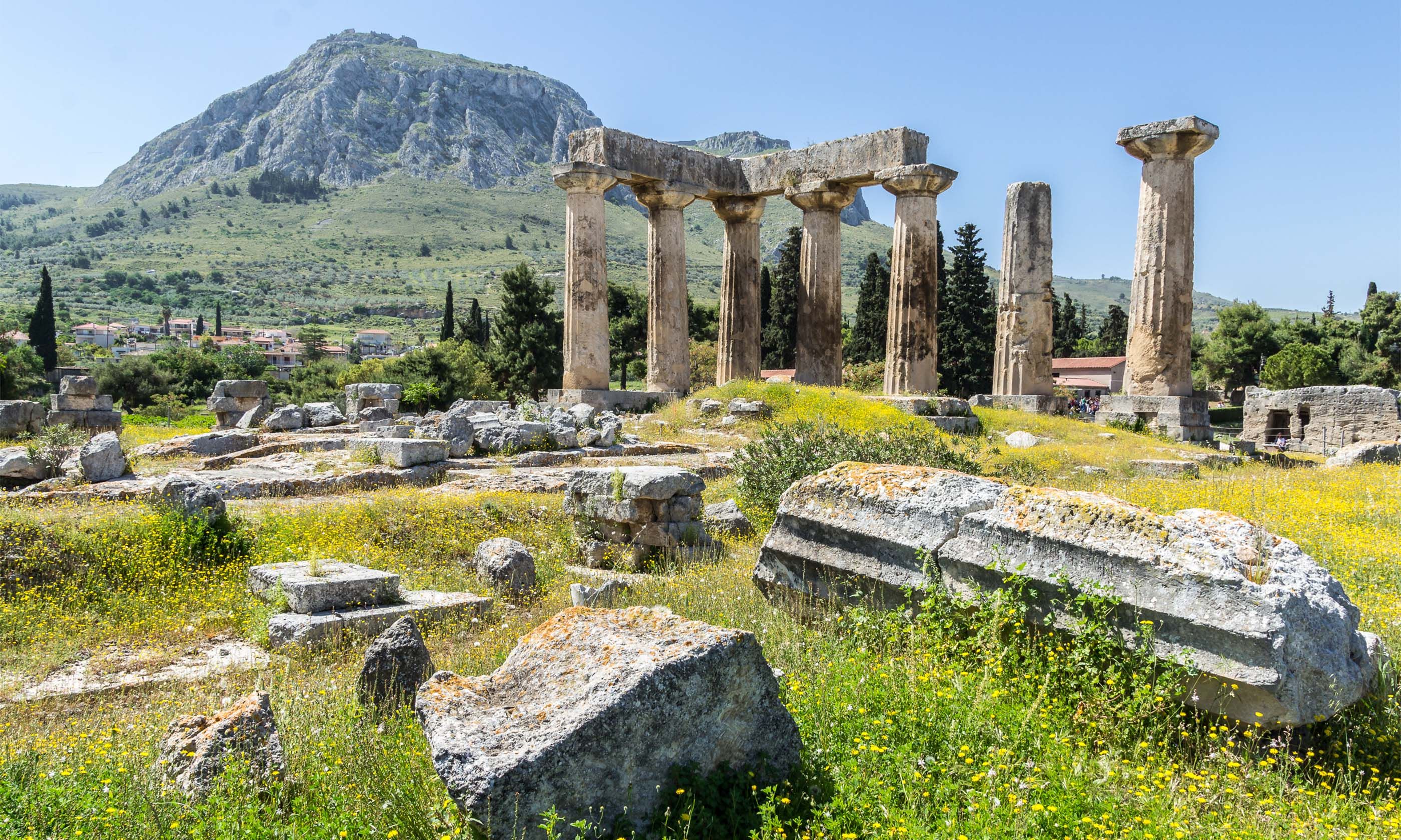 Greek ruins | Lesser known archeological sites in Greece and where to ...