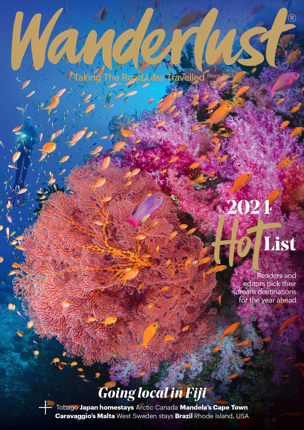 Wanderlust magazine - the perfect magazine for travellers of all ages ...