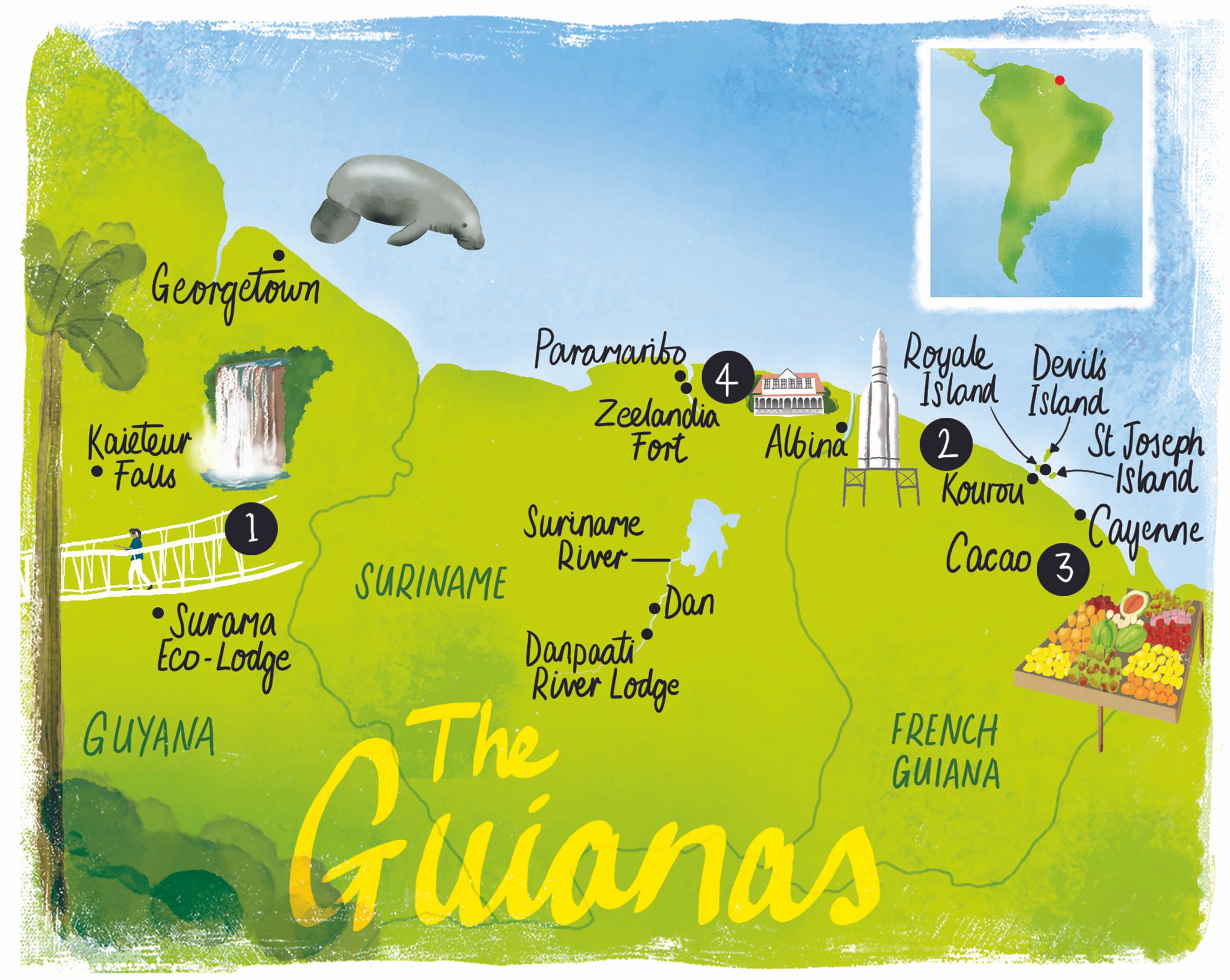 Essential Travel Guide for the Three Guianas, South America | Wanderlust