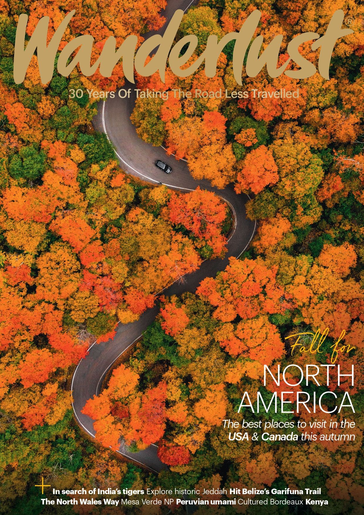 Wanderlust magazine - the perfect magazine for travellers of all ages ...