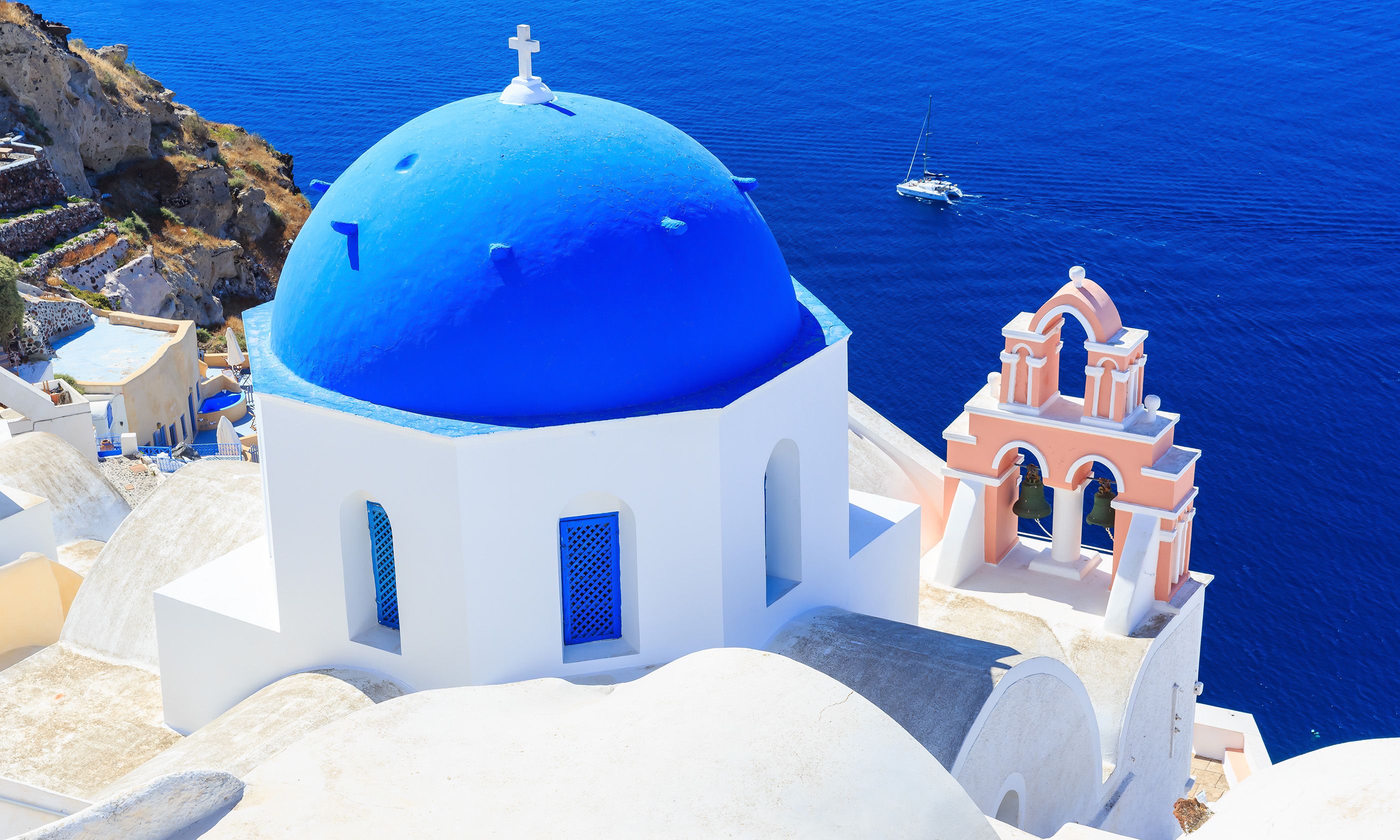 13 Soul-Soothing Blue Places Around The World | Wanderlust