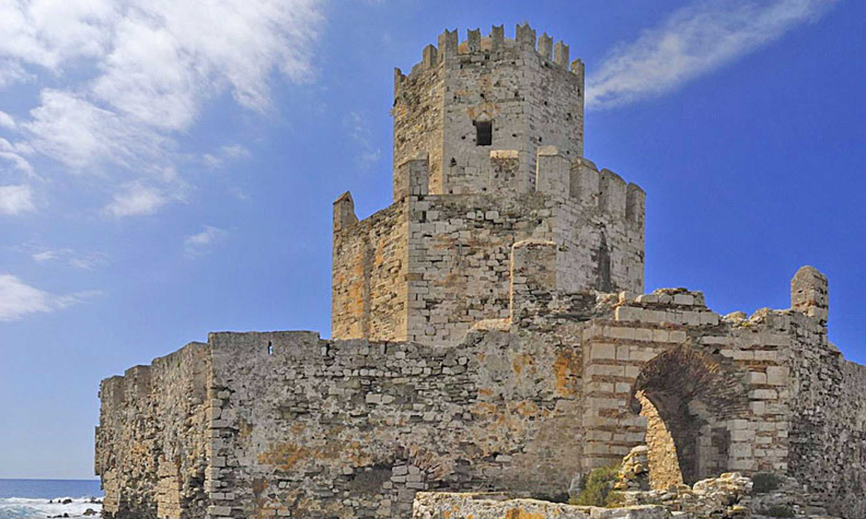 Ancient Greek Castles