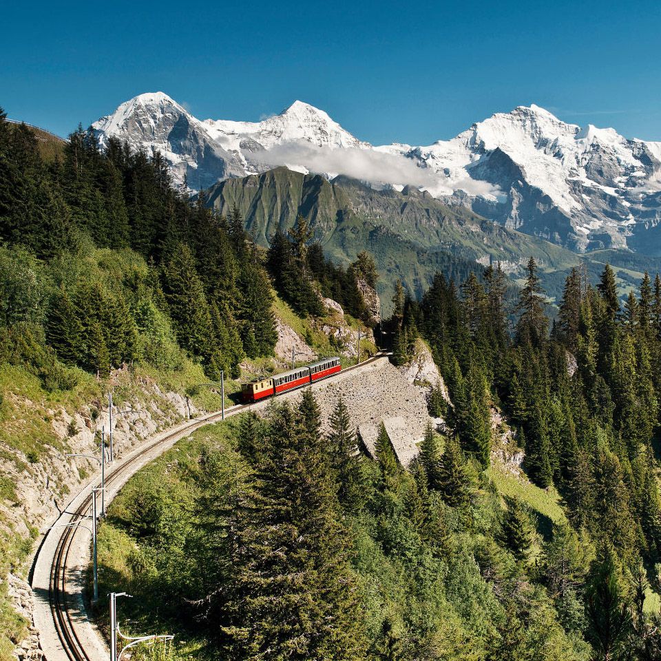 8 of the most spectacular rail journeys in Switzerland | Wanderlust