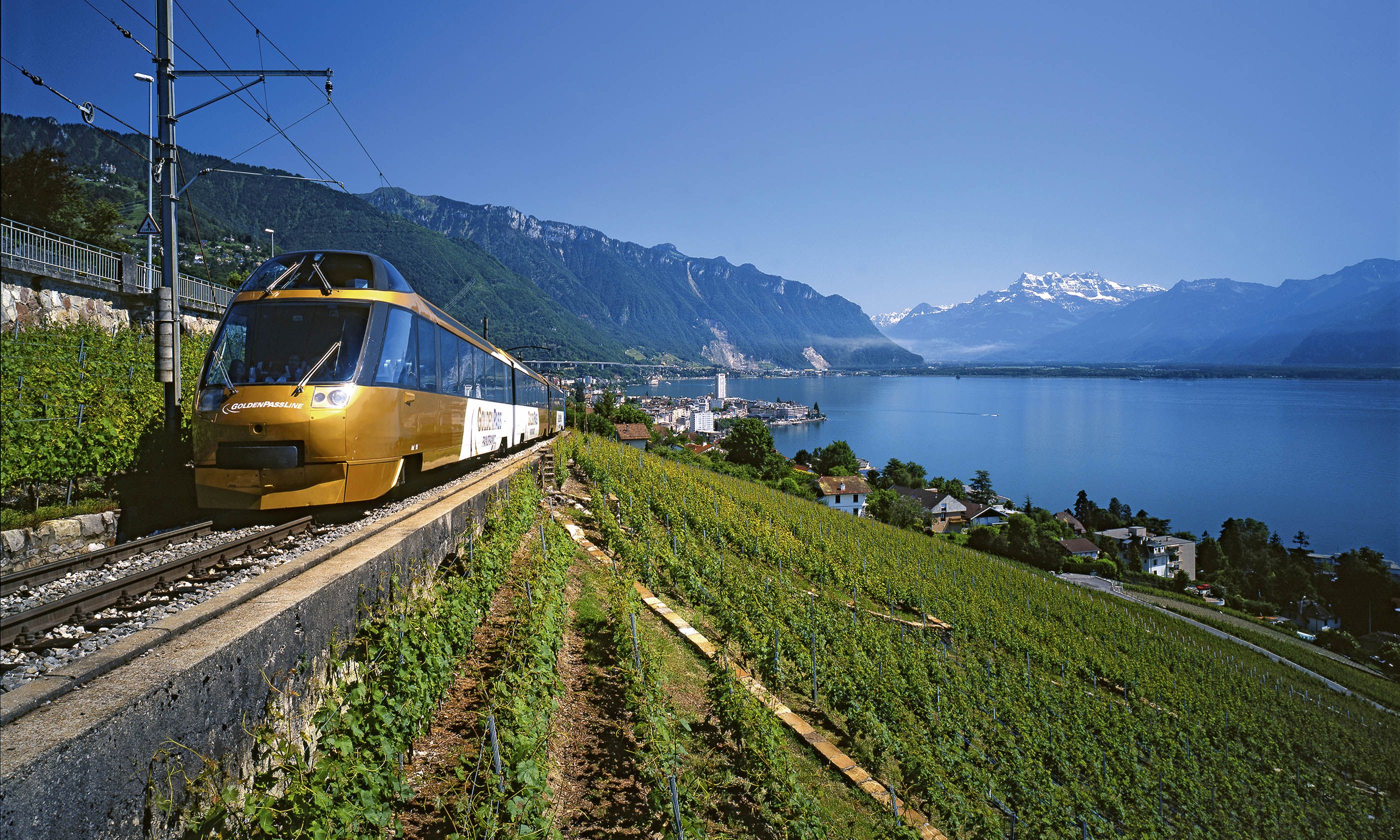 8 of the most spectacular rail journeys in Switzerland | Wanderlust