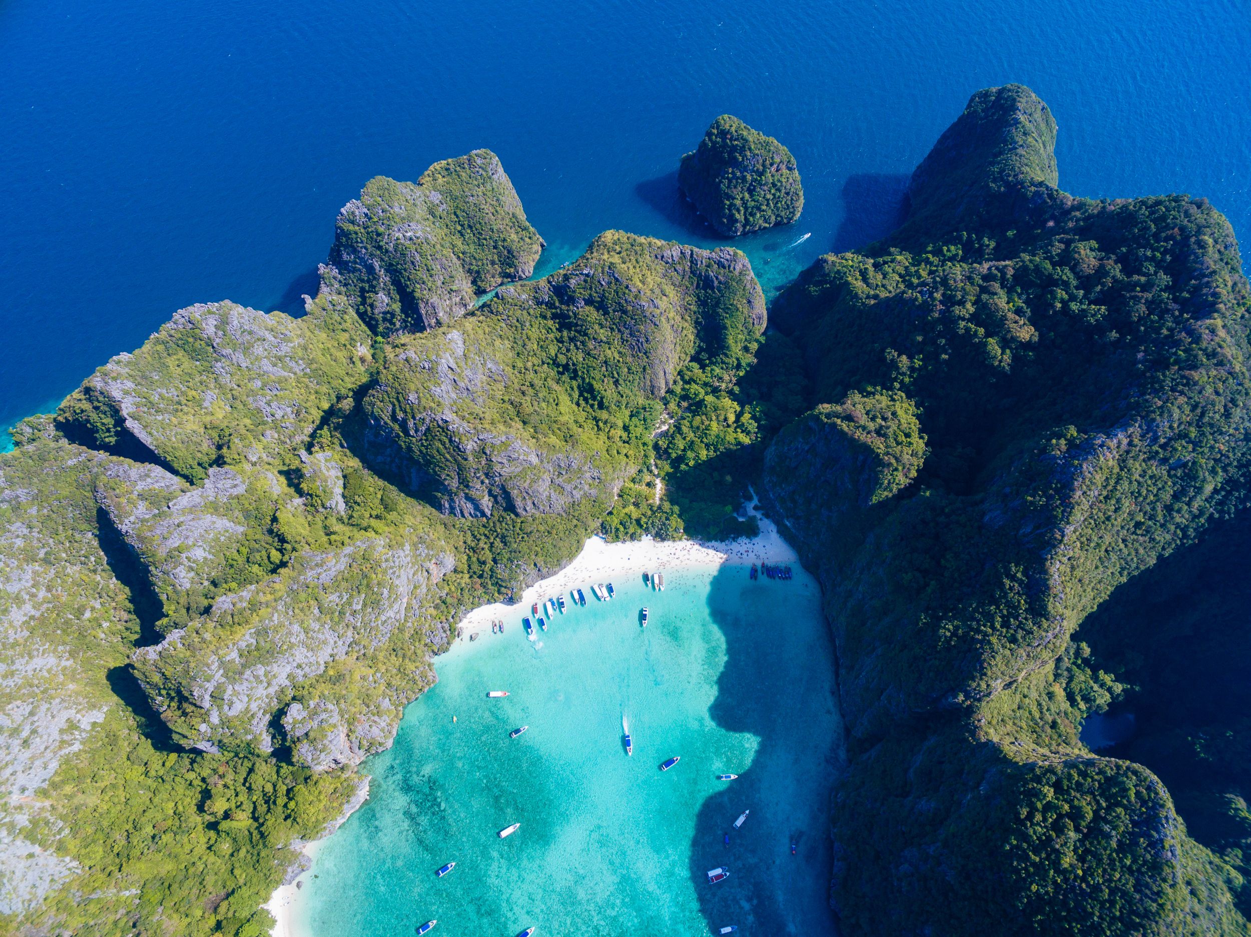 Thailand's famous Maya Beach reopens to visitors for the first time in ...