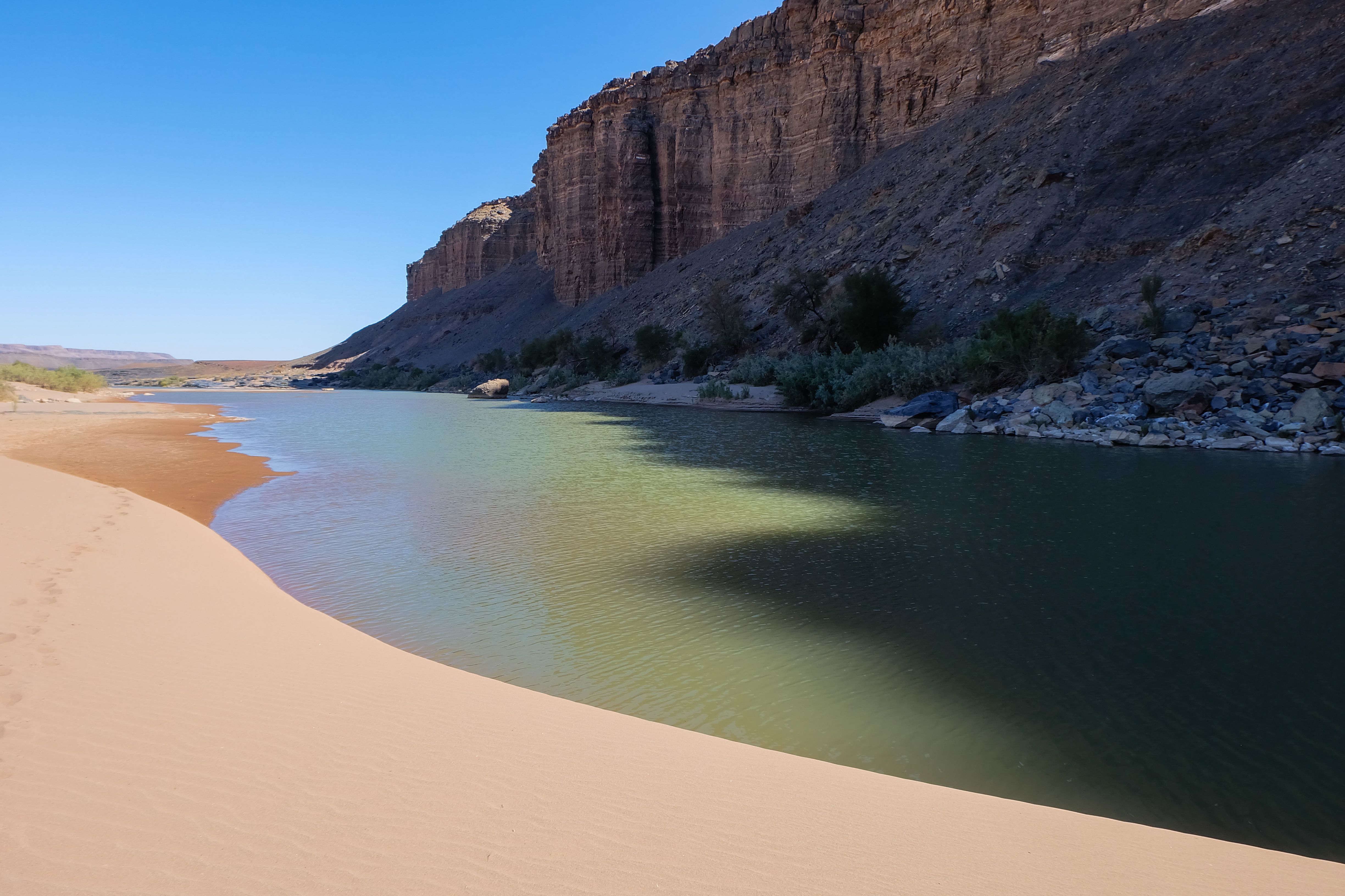 Walking Fish River Canyon in Namibia | Wanderlust