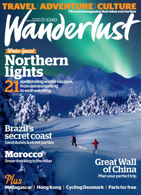 Winter Travel Magazine Covers