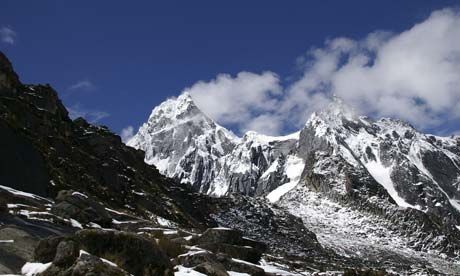 Cordillera Blanca Peru