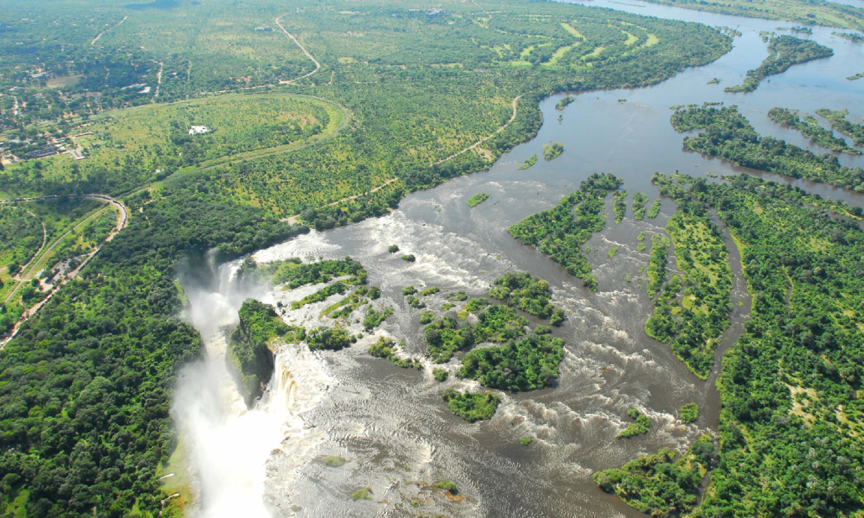 Zambezi River Basin Zambia : The Threat Of Harmful Development On The