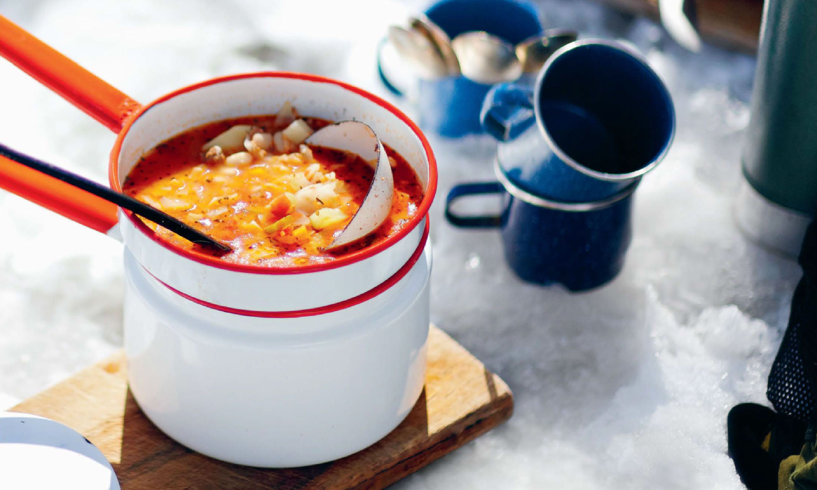 Antarctic Food Recipes