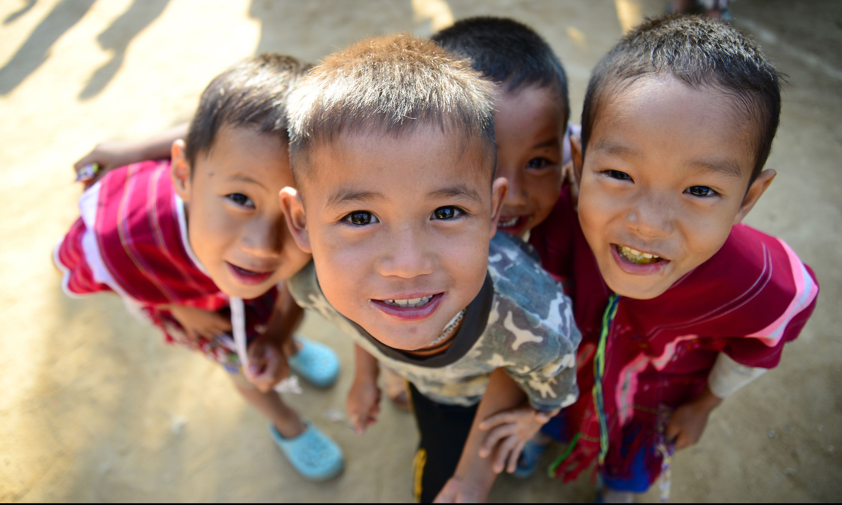 Thai Street Children