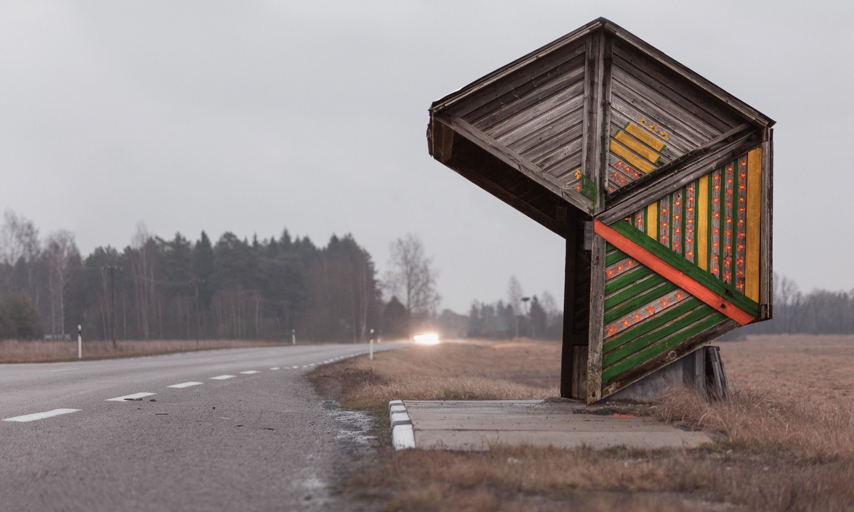 10 amazing Soviet Era bus shelters | Wanderlust