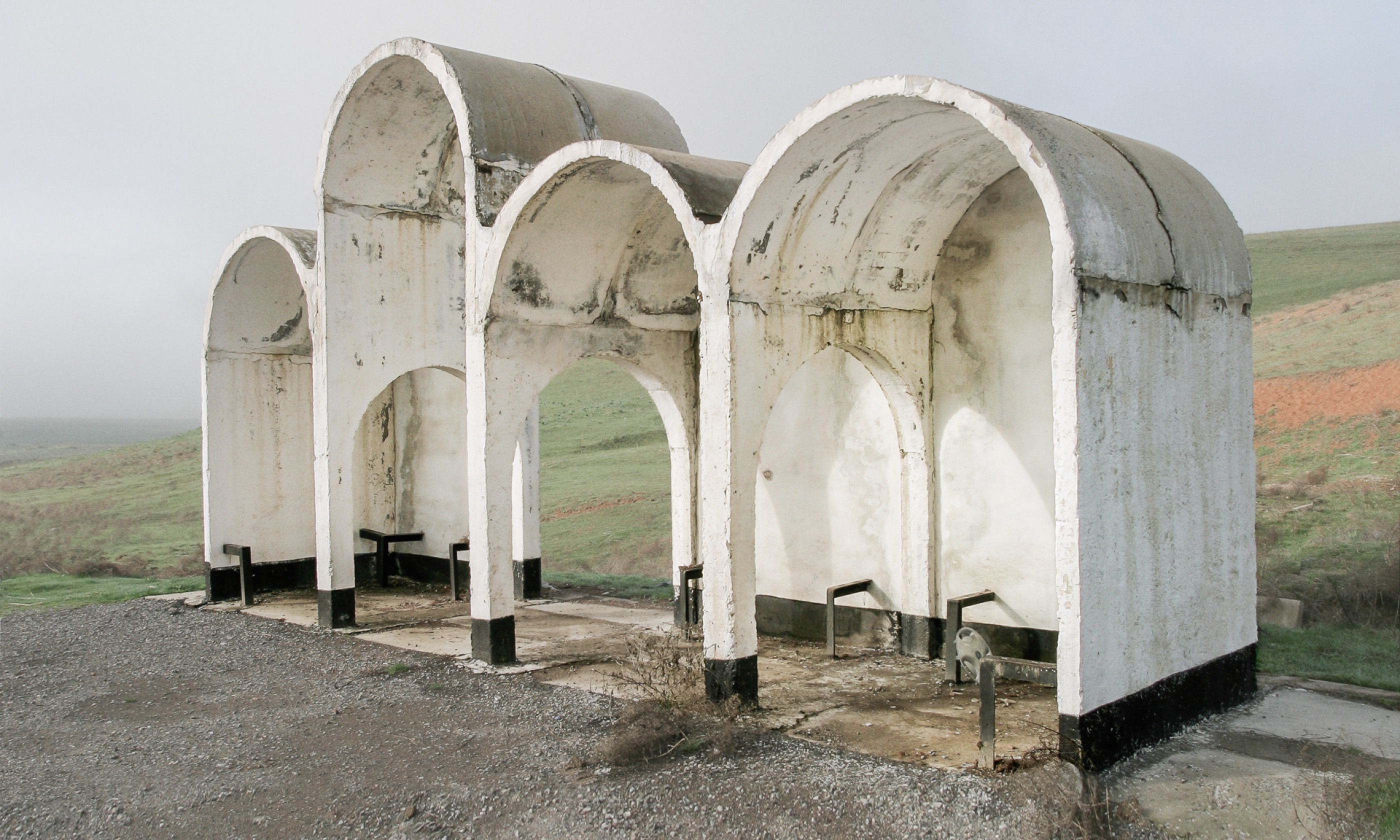 10 amazing Soviet Era bus shelters | Wanderlust