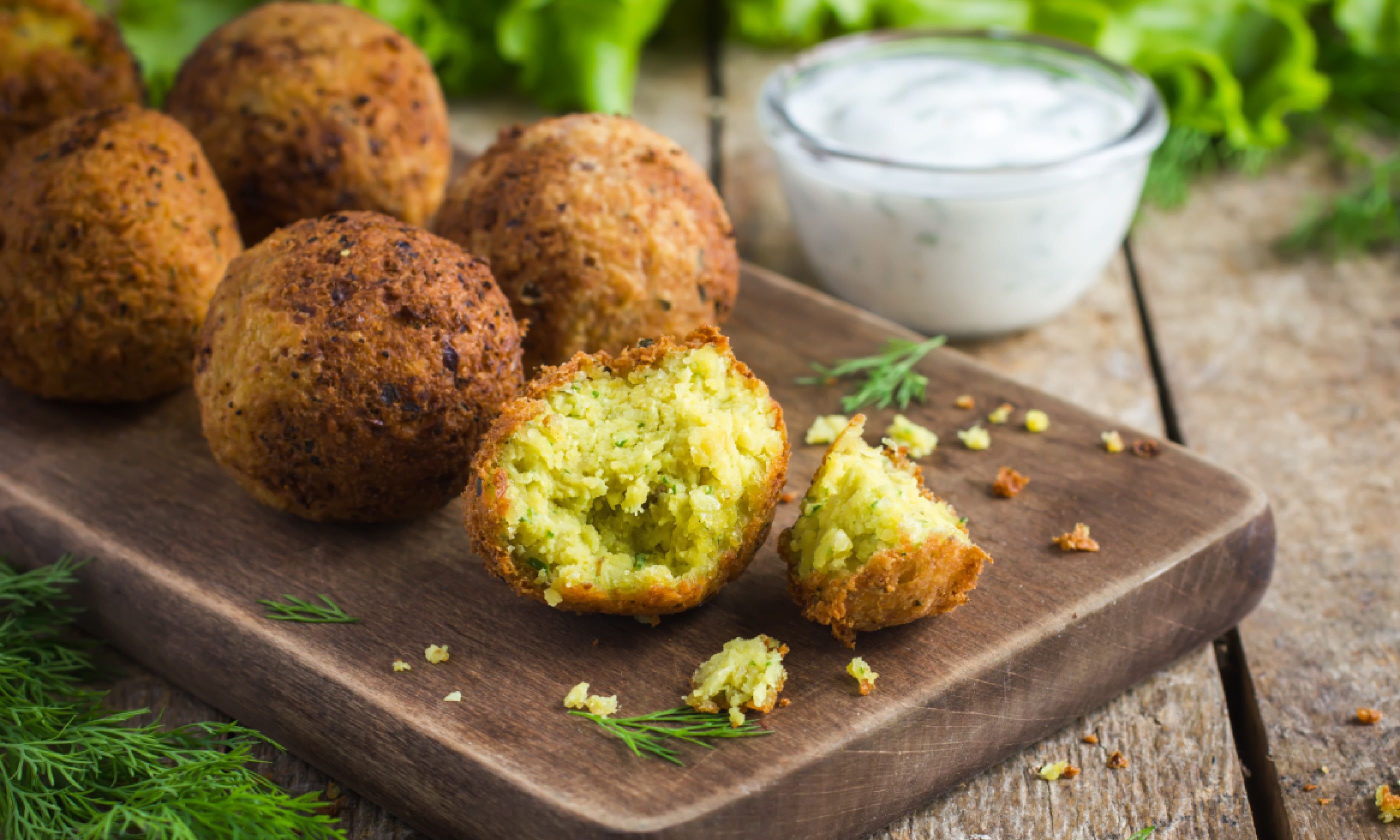 How to make fabulous falafel | Wanderlust